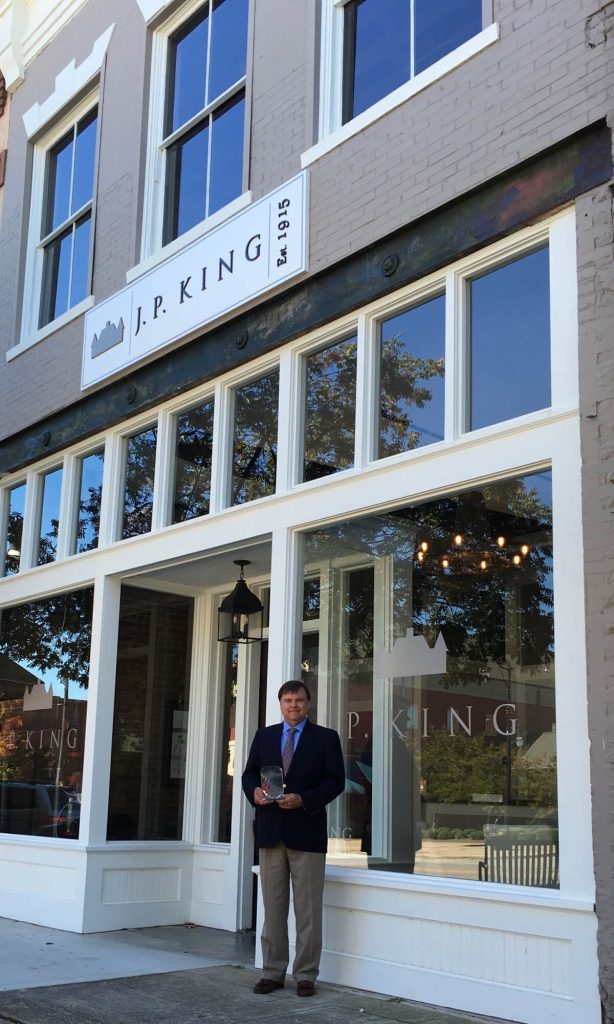 J. P. King Receives Centennial Business Award | JP King