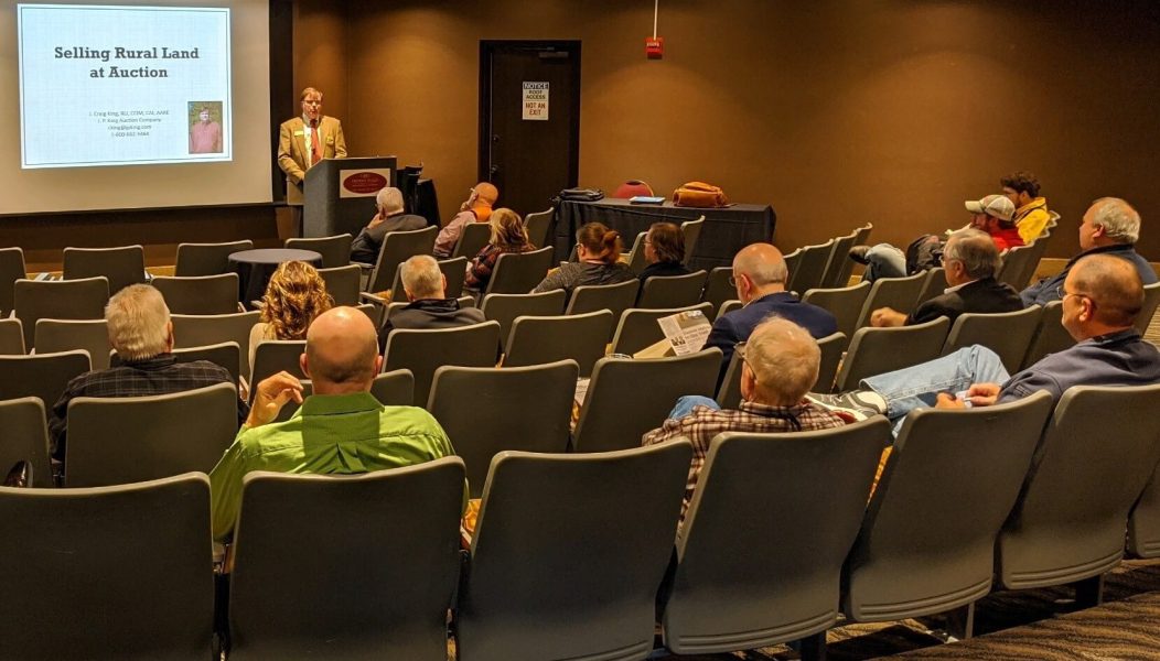 CEO at Auctioneers Association Convention | JP King