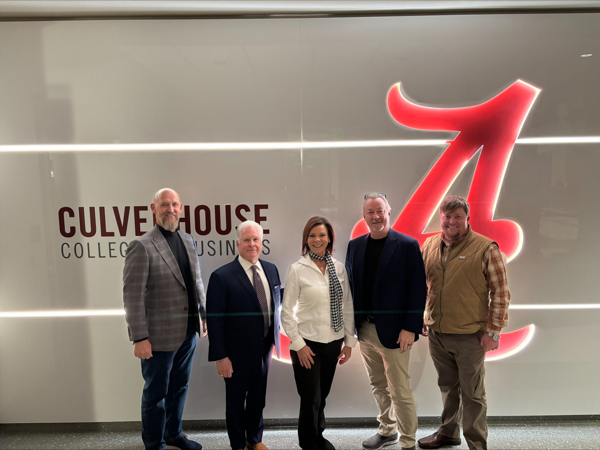 J. P. King Visits the University of Alabama - jpking