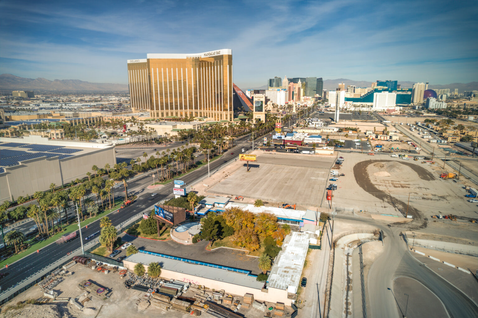 Las Vegas Strip – Redevelopment Opportunity